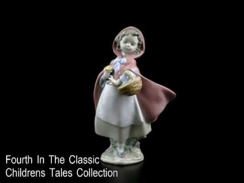 Lladro Little Red Riding Hood 01008500