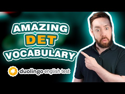 Stop Using BORING Words in the Duolingo English Test!