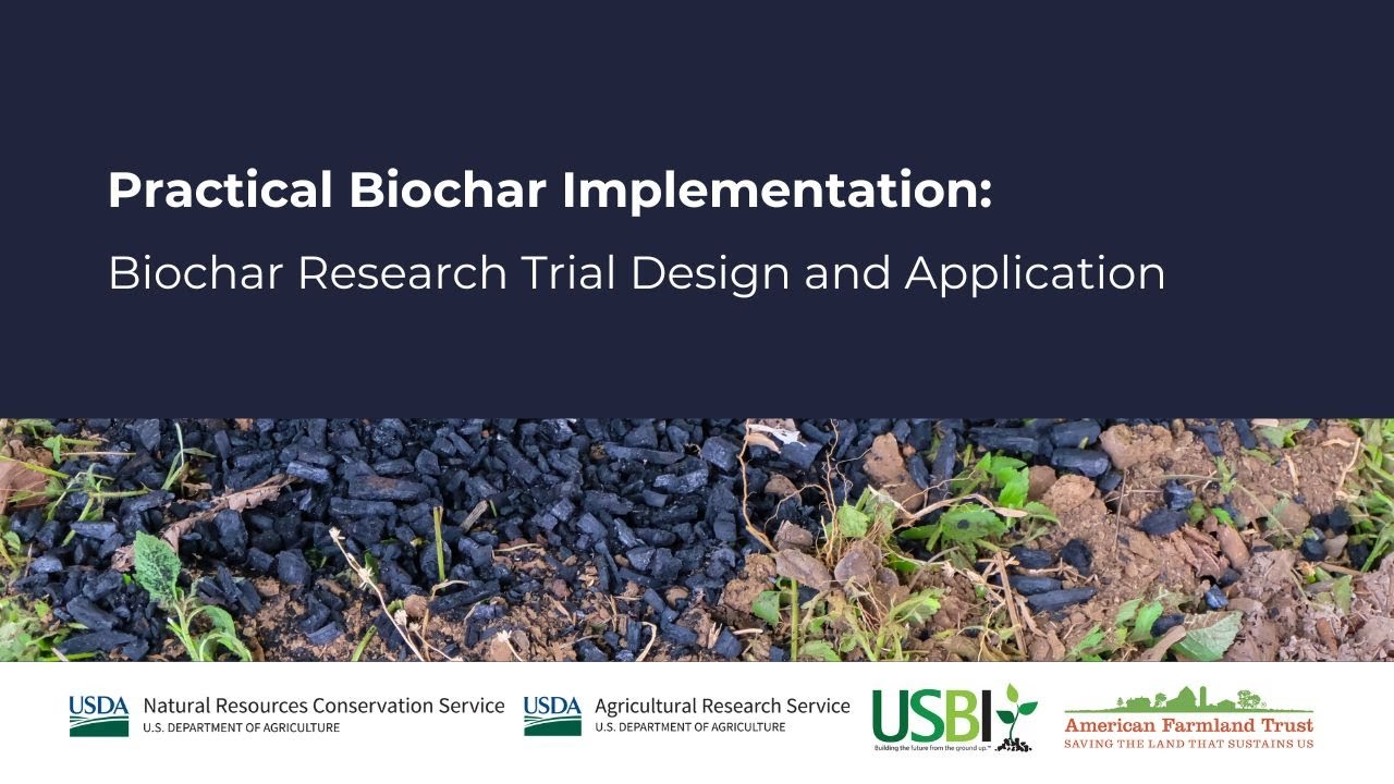 Biochar Research Trial Design and Application