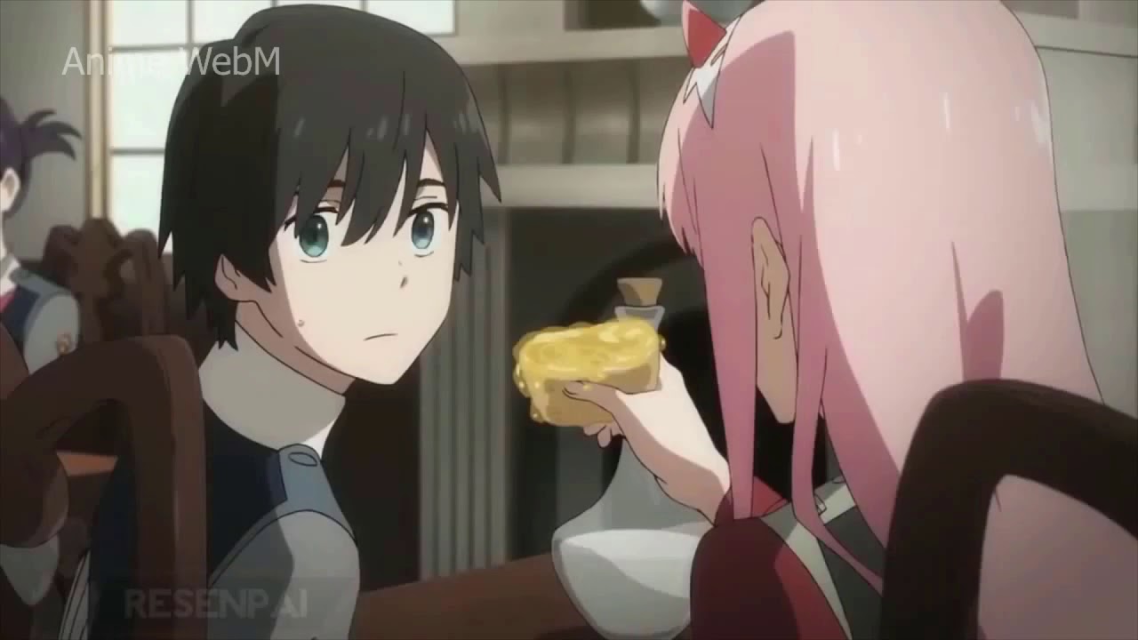 Zero Two meme