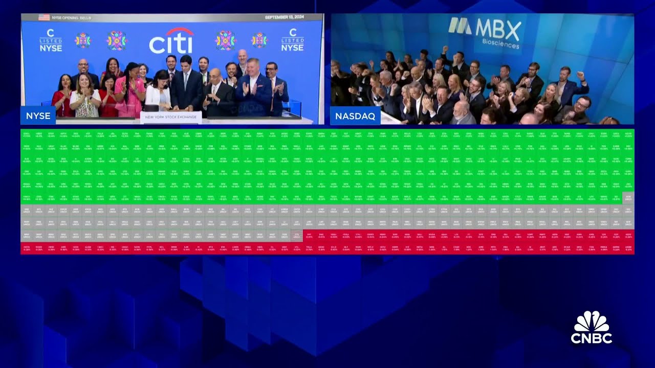 Opening Bell: September 13, 2024
