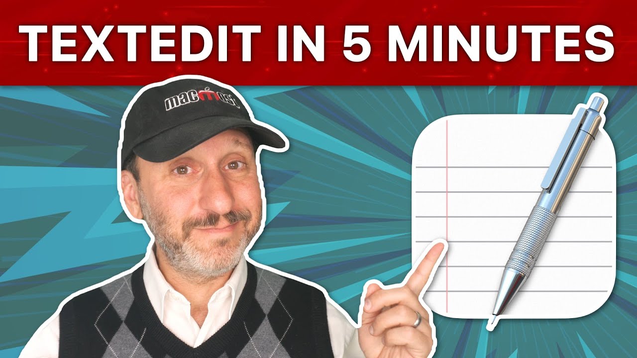 Learn How To Use TextEdit In 5 Minutes