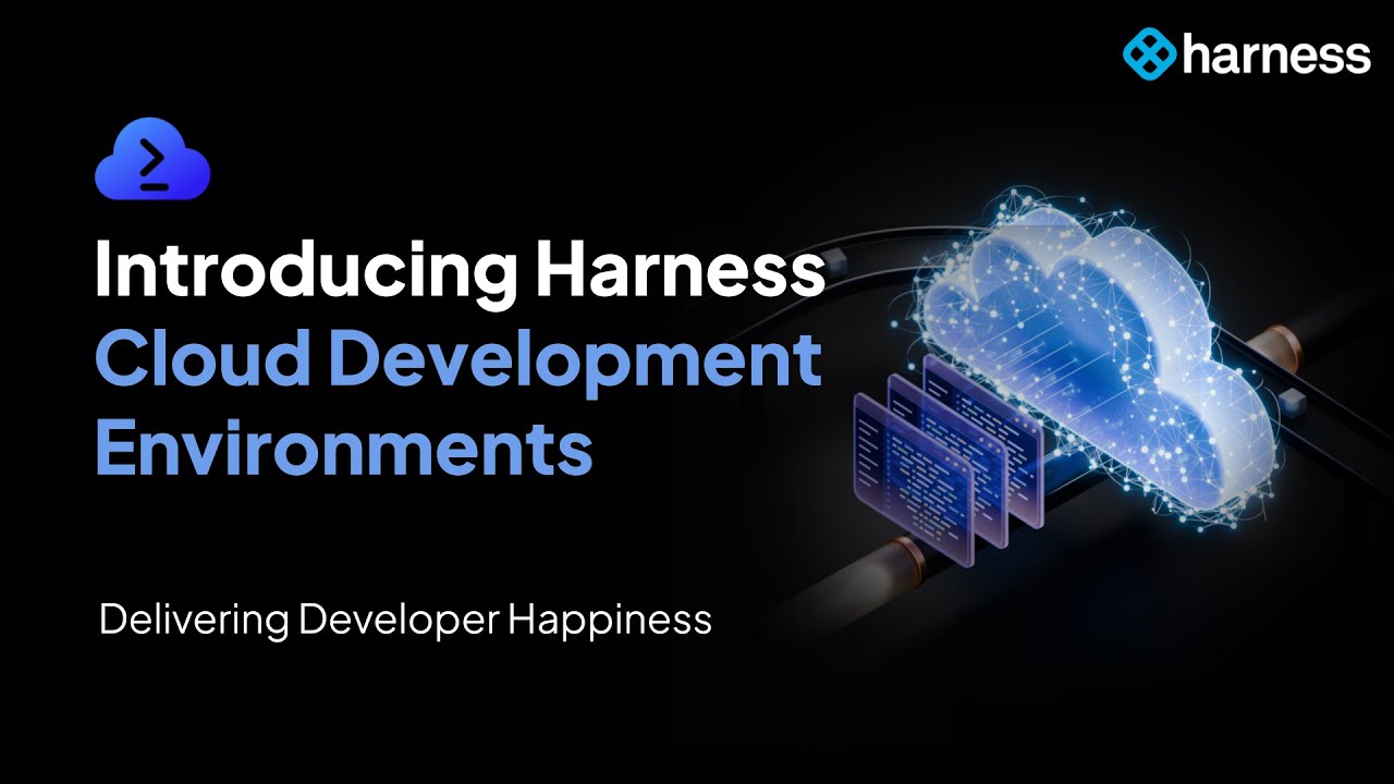 Introducing Harness Cloud Development Environments