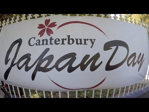 Japan Day in Christchurch, New Zealand