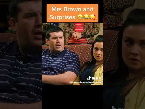 Mrs brown's boys & surprises 😬😂🥰