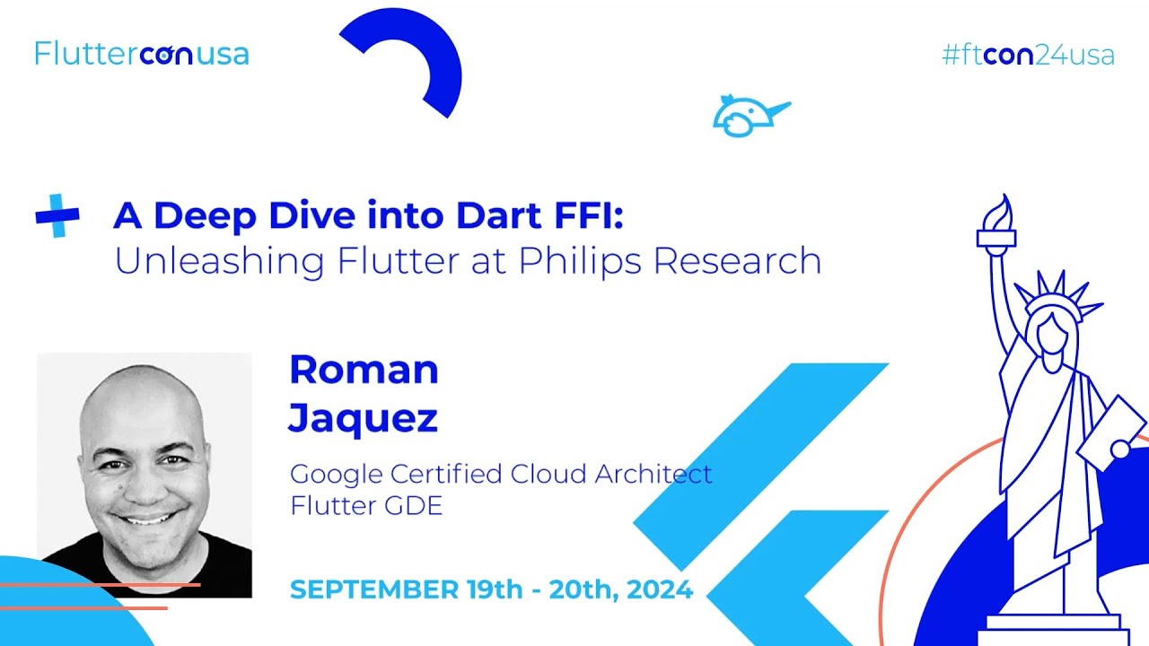 A Deep Dive into Dart FFI - Roman Jaquez | Fluttercon USA 2024