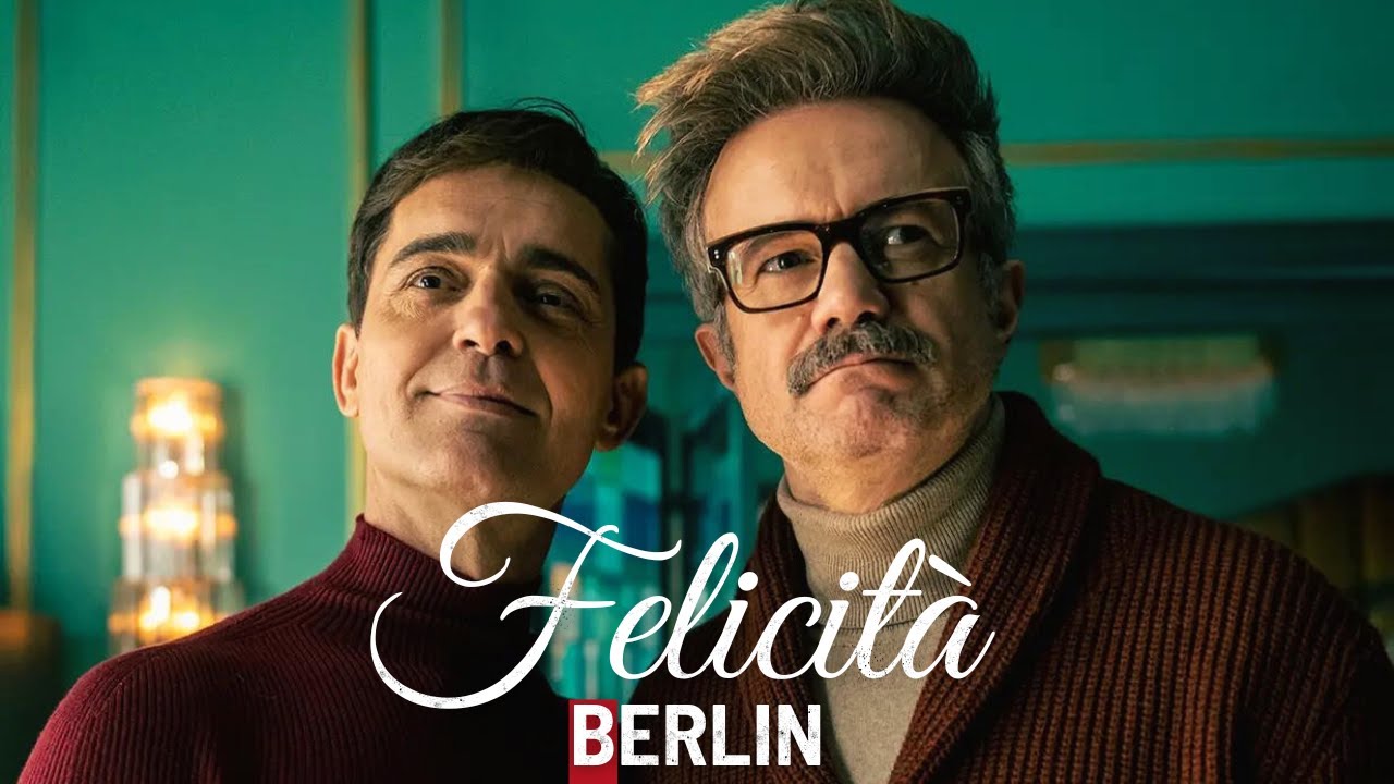 Felicidad | Berlin Edit [4K] Lyrics