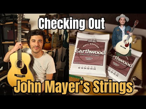 The New John Mayer Ernie Ball Acoustic Guitar Strings: Can We Hear The Difference