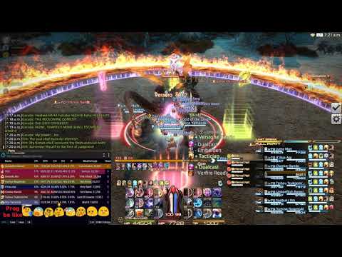 Ifrit Nails Eruption Bait RDM Uptime Strat