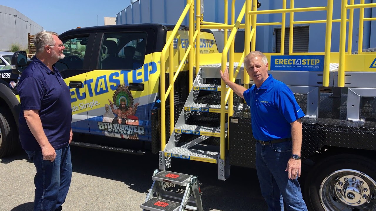 2020 CVFE Show featuring Erectastep
