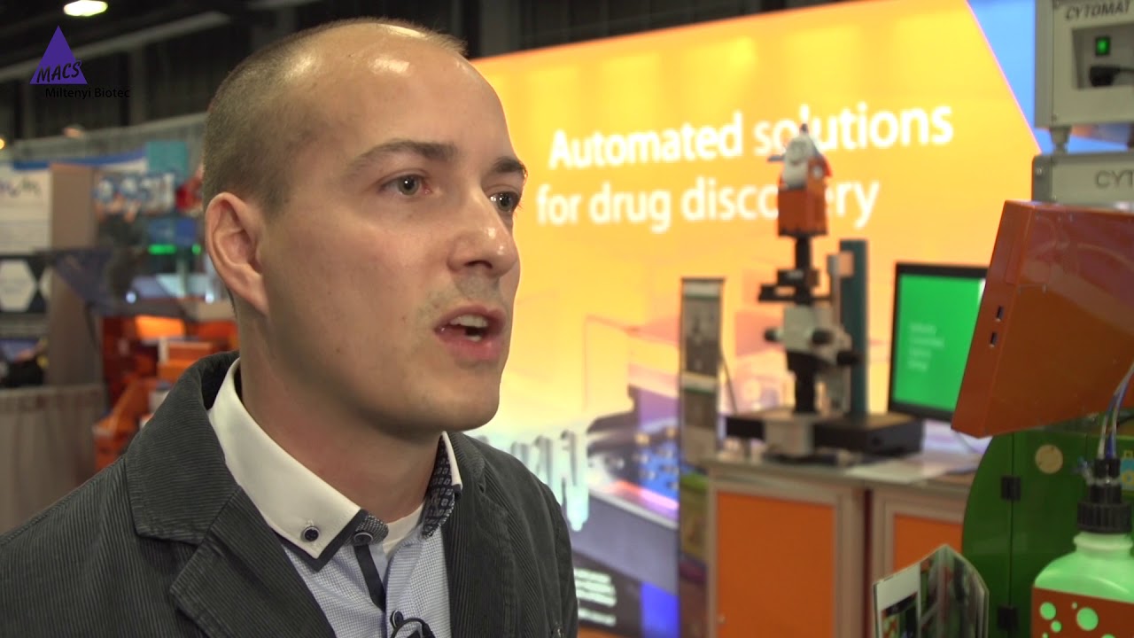 Enabling high-throughput flow cytometry screening with automation