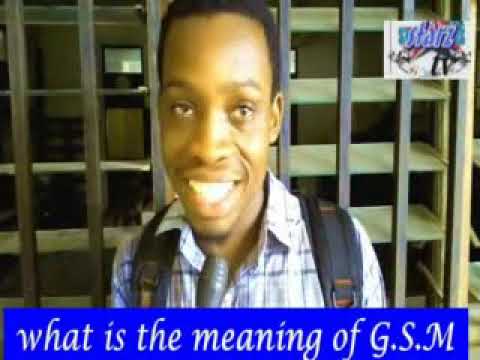 What is the Full meaning of GSM? Check out funny answers from people