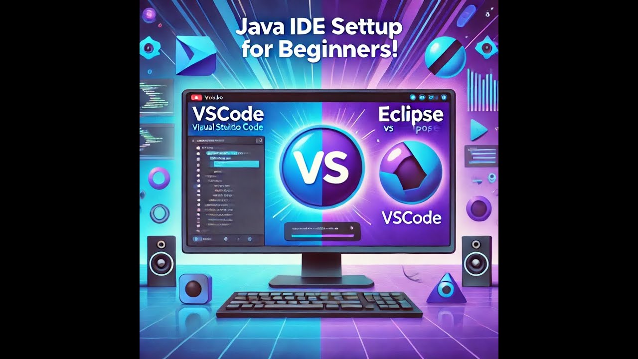 Java for Beginners: Complete Guide to Setting Up VSCode & Eclipse IDEs!