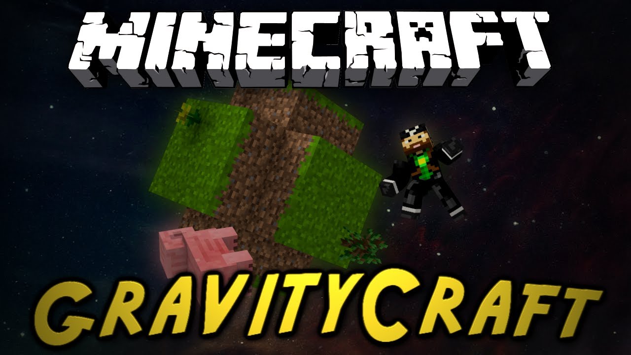 Minecraft Mod Showcase : GravityCraft Revisited!