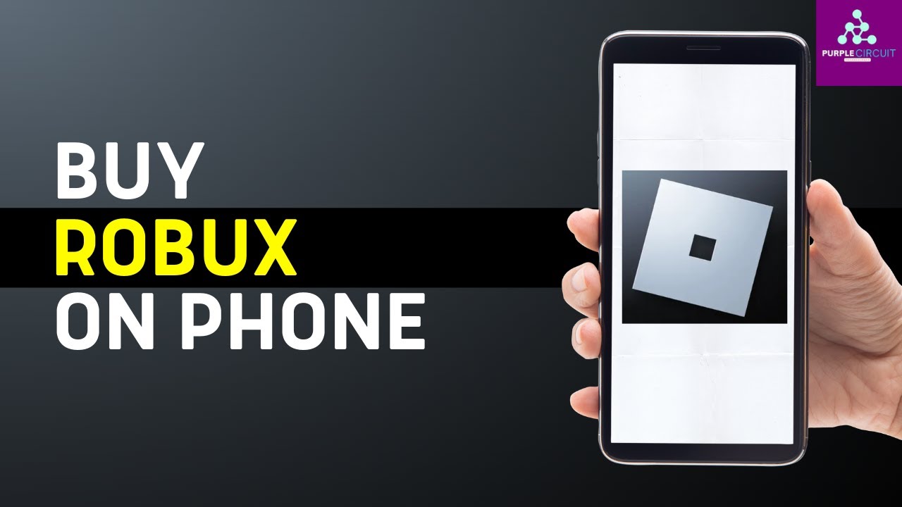 How To Buy Robux On Phone | iOS & Android