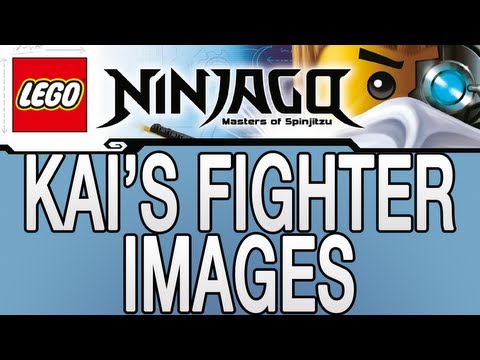 LEGO NinjaGo 2014 - 70721 Kai's Fighter HD Images