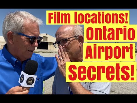 Film Locations! Ontario Int’l Airport's secrets ! #filmlocation #benaffleck #mattdamon