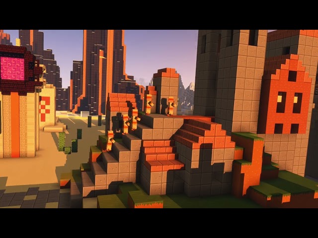 Villager Movement Minecraft Map