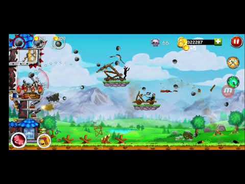 How to get high score at catapult game || Catapult game 🎮 getting a high score || #catapultgame