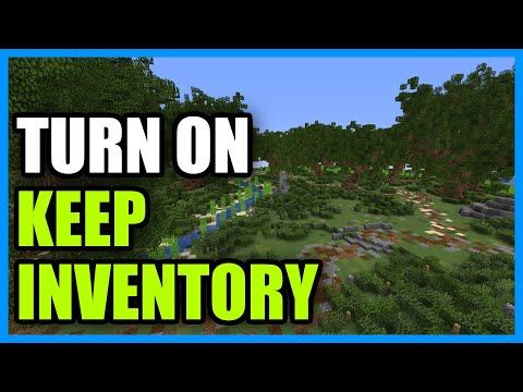 How to Turn on Keep Inventory for Minecraft Bedrock Edition (Easy Guide)