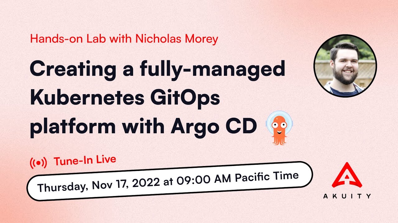 Build a Fully Managed GitOps Platform with Argo CD [Hands-On Lab]