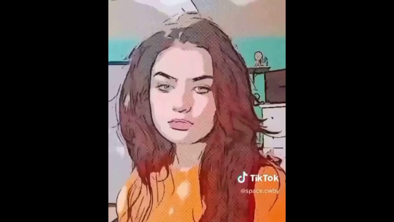 Seeing if i'd be a pretty girl in comics