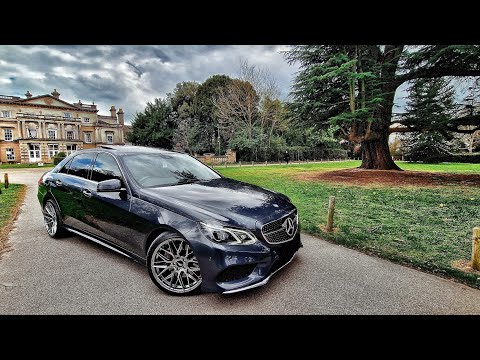 Mercedes E-Class w212 on 19`s