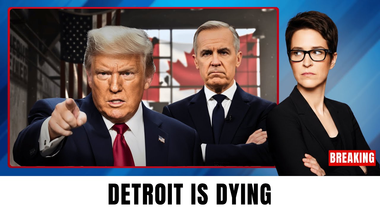 1 MINUTE AGO: Canada's Tariff Revenge DESTROYS U.S. Auto Industry ...