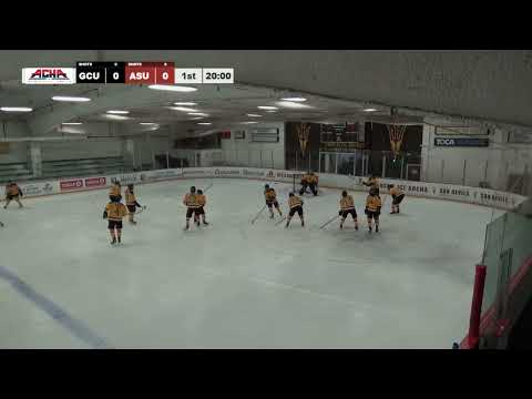 D1 ACHA ASU vs GCU 12-10-22