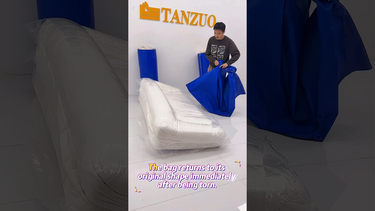 Compressed sofa for easy transportation#compressedsofa #compressionsofa #sofa #furniture #couch