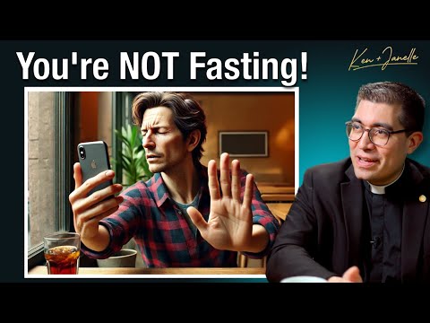 Fasting vs. Abstinence: Most Catholics Get This Wrong