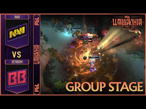 WINNER TO PLAYOFFS! NAVI vs BETBOOM - HIGHLIGHTS - PGL Wallachia Season 5 | DOTA2