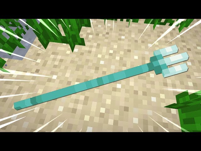 How far can you throw a trident in Minecraft?