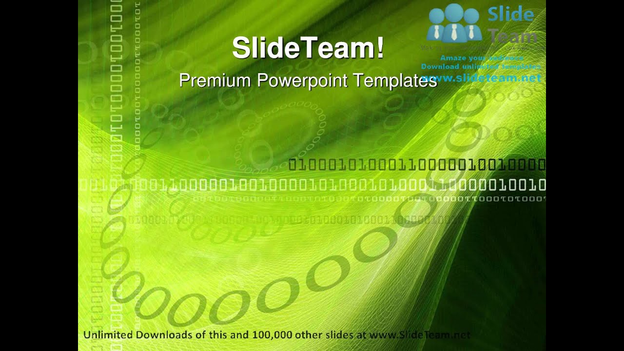 Background With Binary Abstract PowerPoint Templates Themes And Backgrounds Graphic designs