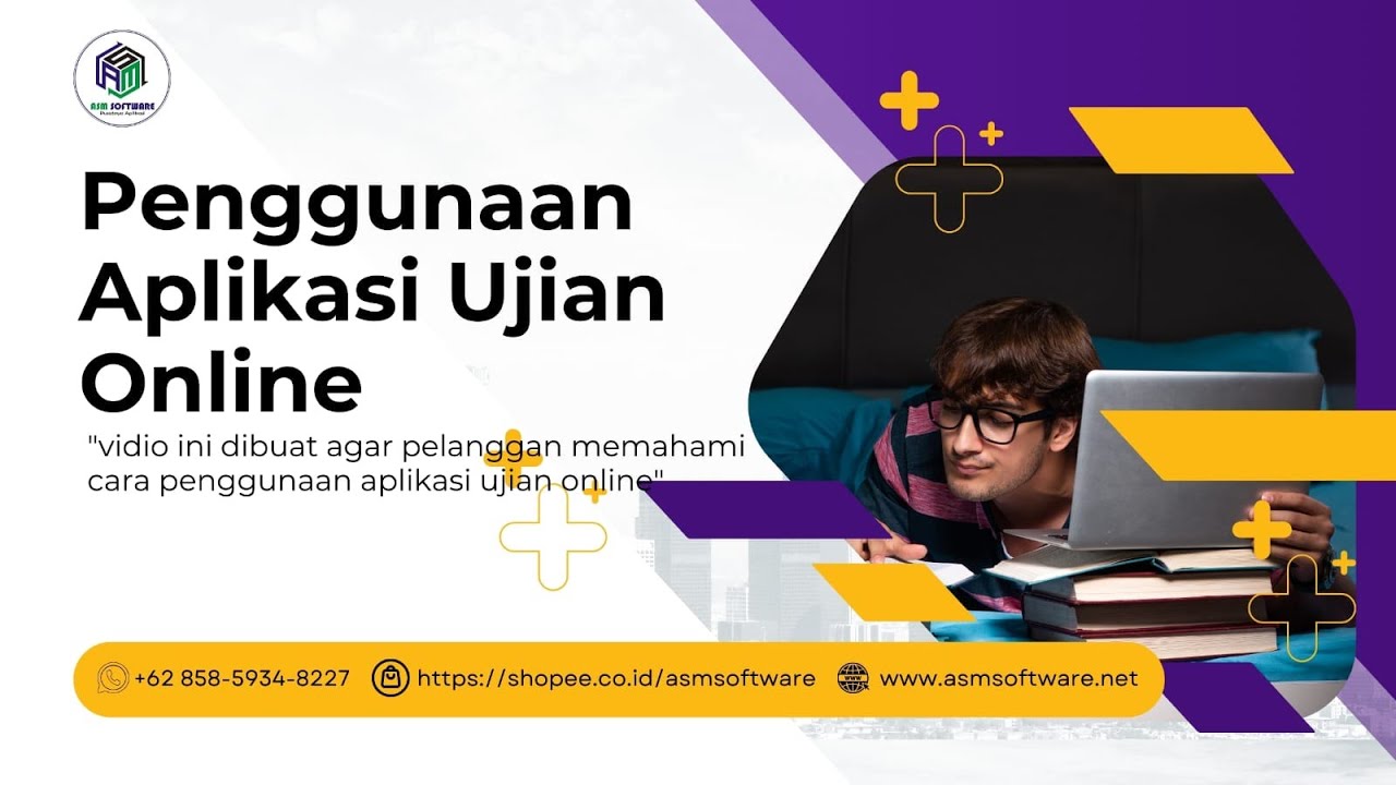 Cara Akses Aplikasi Ujian Online (CBT) yang diinstal Offline