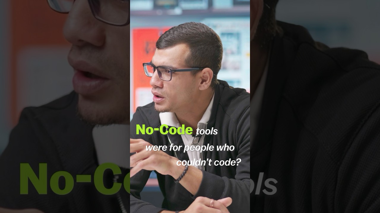 Will AI replace Low-code No-code platforms? Think again! 💭 🤔