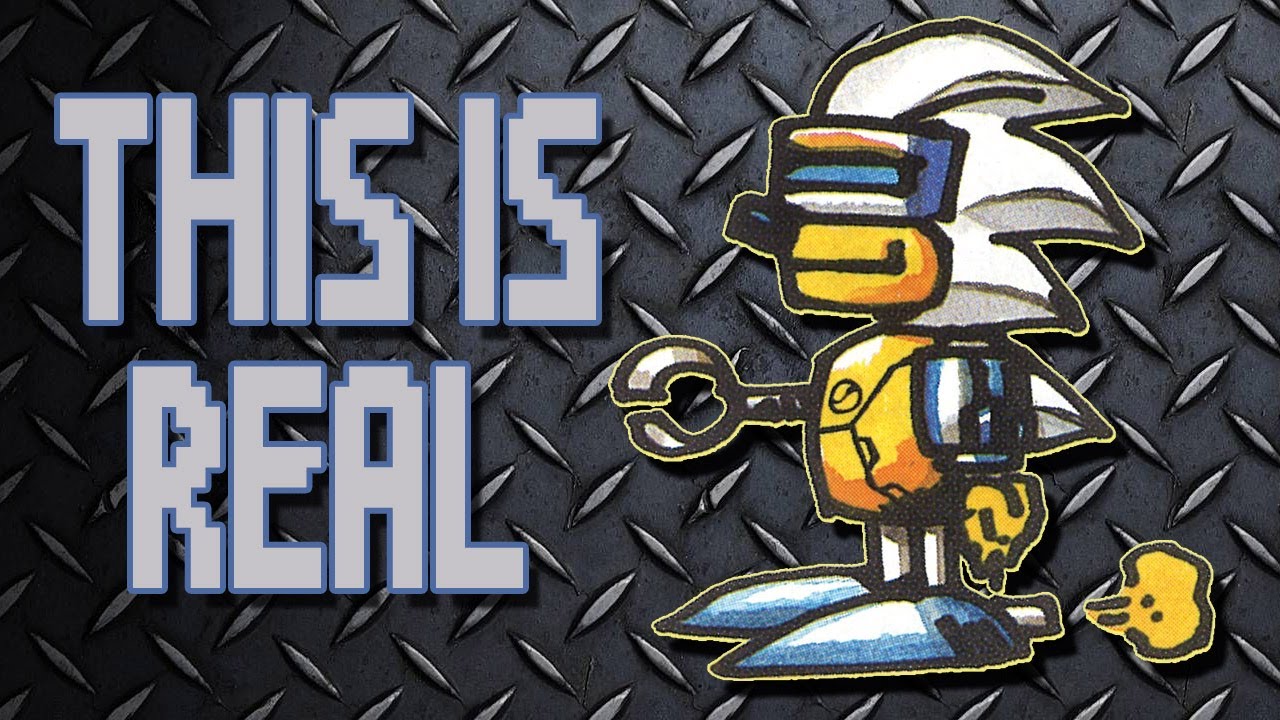 Silver Sonic: The Ugliest Robot (featuring @3rdSA)