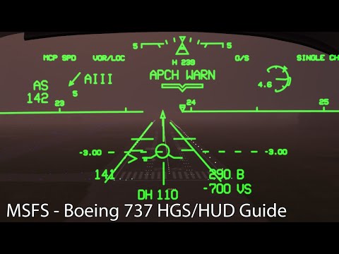 Boeing 737 HGS/HUD Guide - PMDG Simulations