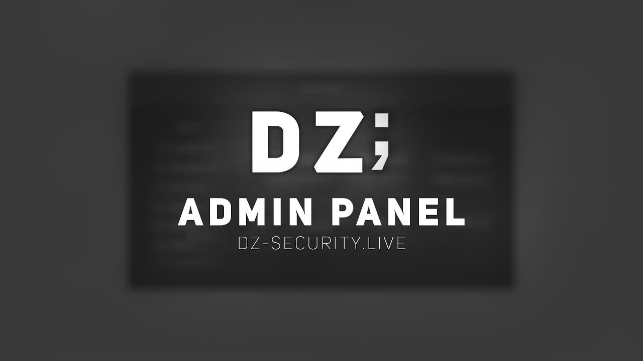 Development Zone - Admin Panel