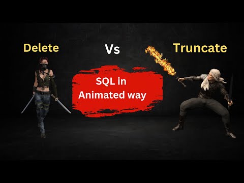 Why Truncate is faster than Delete in SQL?