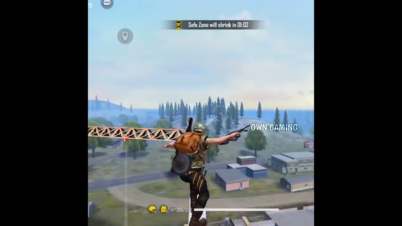 Adam use launchpad to kill grandmaster player%F0%9F%98%B1  Funny%F0%9F%98%82 God Army YT #freefire