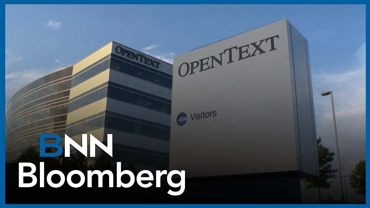 OpenText delivering on growth and transparency: Barrenechea