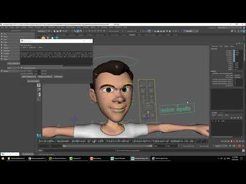 New Game Engine Export tab from Advanced Skeleton: solve facial rig ...