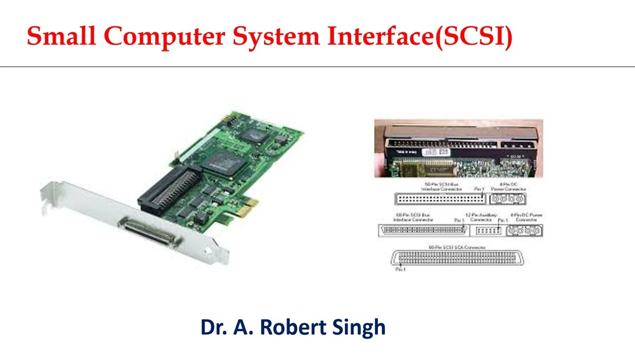 Small Computer System Interface (SCSI)