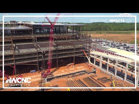 Catawba Two Kings Casino marks construction milestone as $1B project takes shape