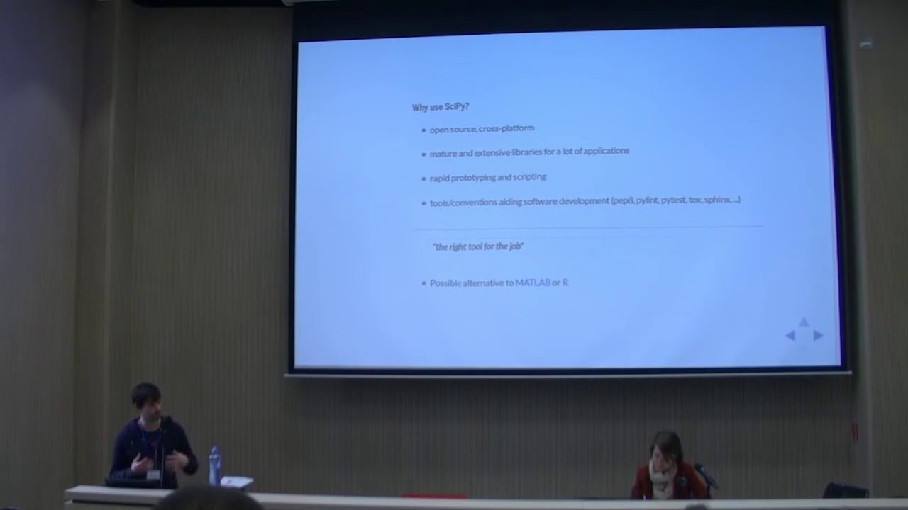 Claus Aichinger - Scientific Computing with Python