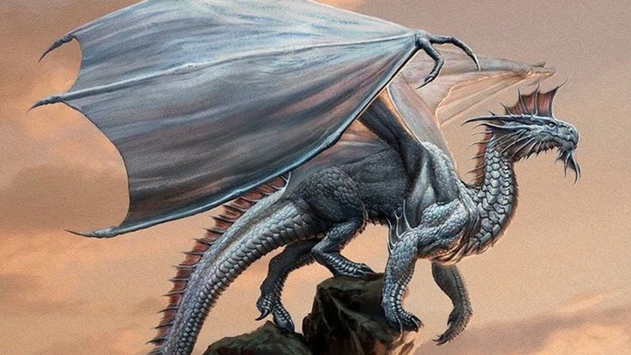 Dungeons & Dragons Lore: What are Silver Dragons?