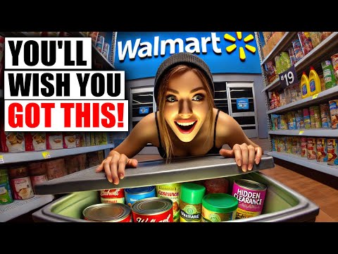 Walmart's $100 Stockpile SECRET They DON’T Want You to Know!