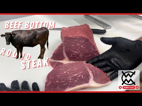 From Whole to Sliced: Cutting Beef Bottom Round Explained