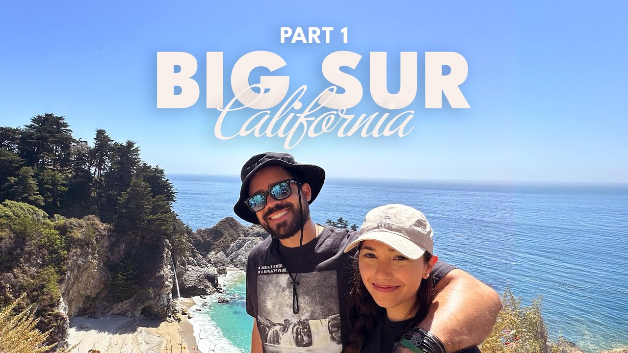 Places to visit in a California Roadtrip: Meet Big Sur & hidden spots